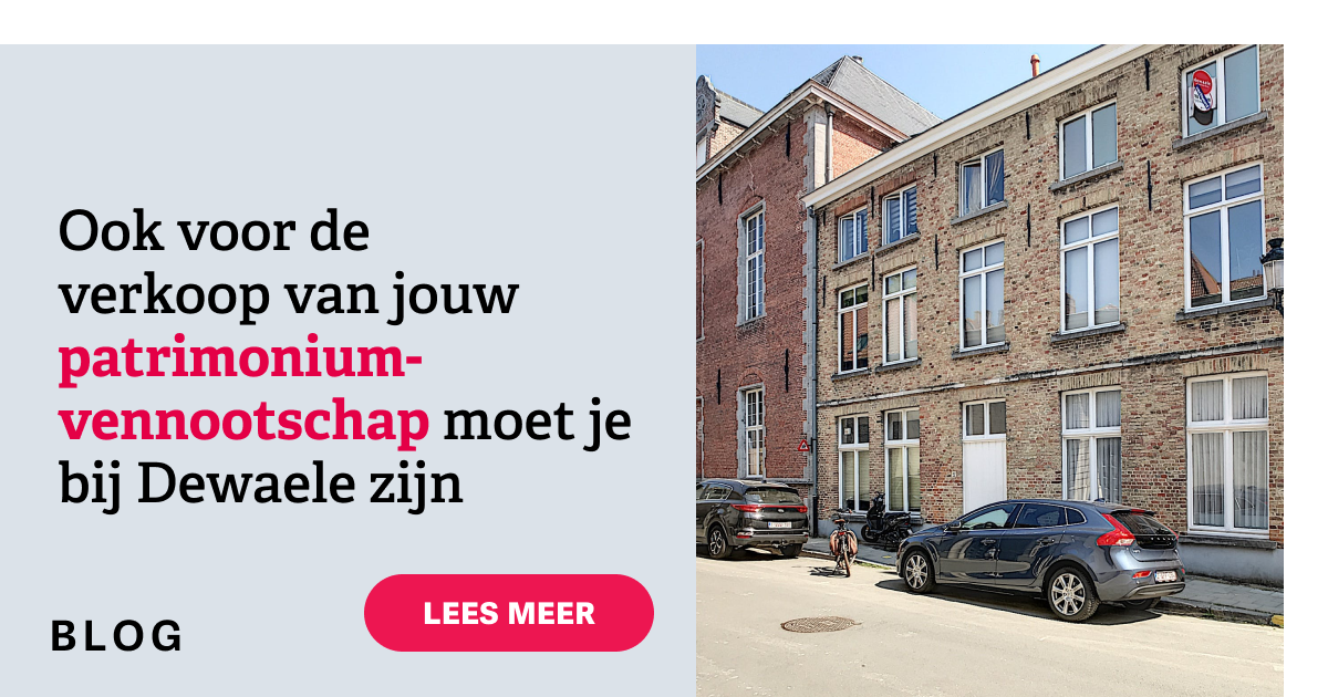 Dewaele begeleidt verkoop patrimoniumvennootschap - Dewaele