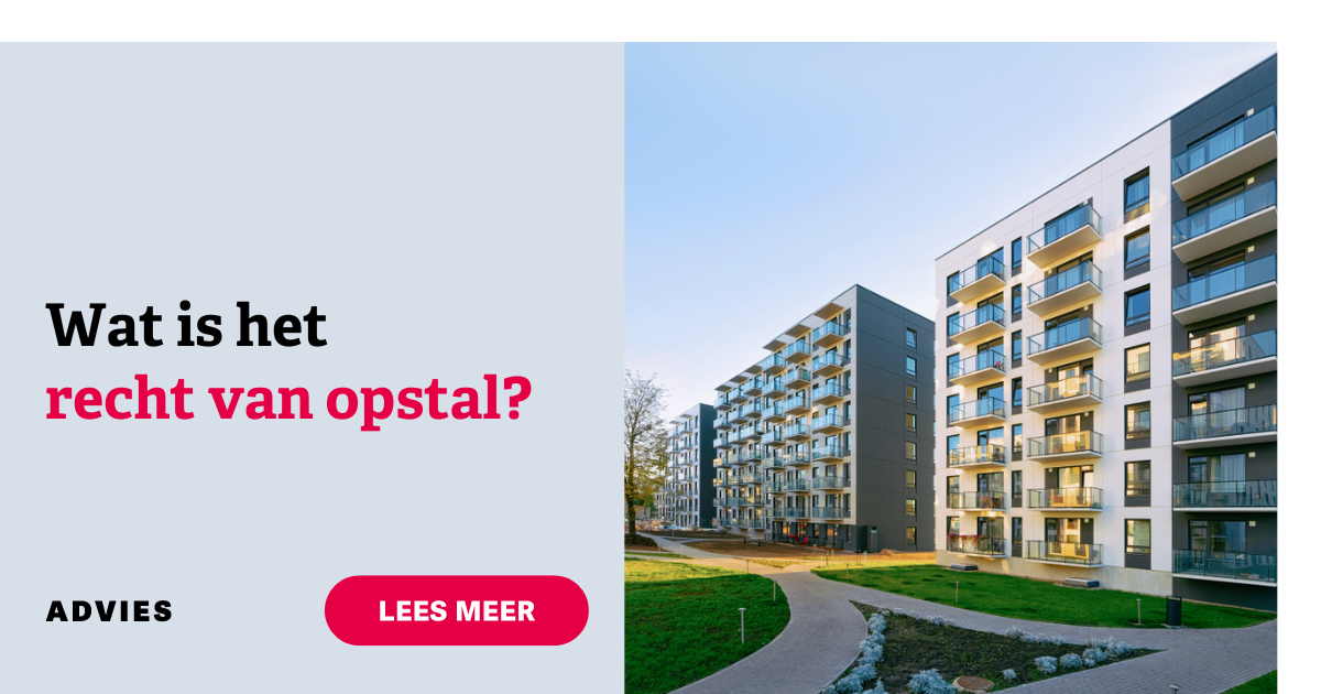 Recht van opstal - Dewaele