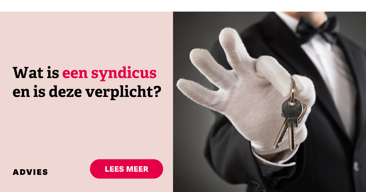 Syndicus: wat is het, taken en wettelijke verplichtingen - Dewaele