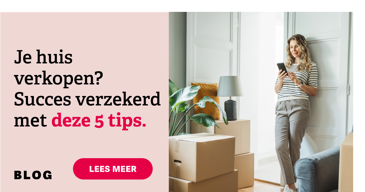 Tips om je huis vlot te verkopen - Dewaele