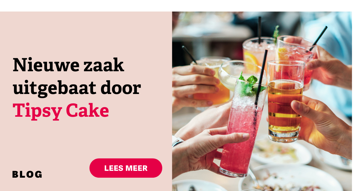 Tipsy Cake - cocktails op maat - Dewaele