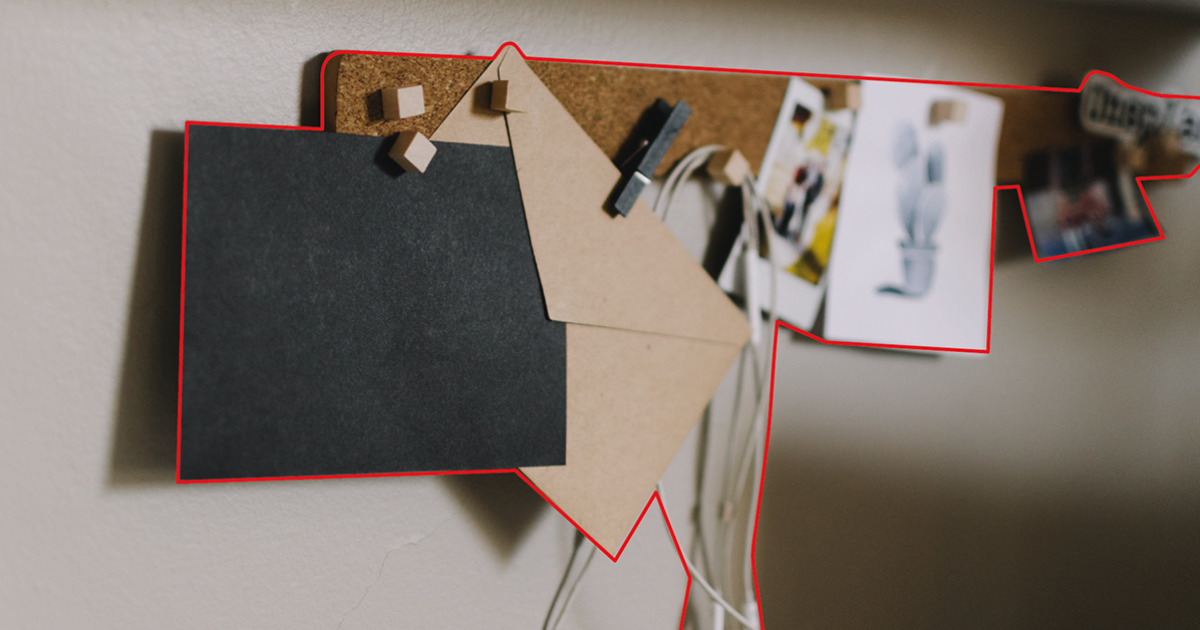 Creatief met je muren: kurk, krijtbord of magnetisch? - Dewaele