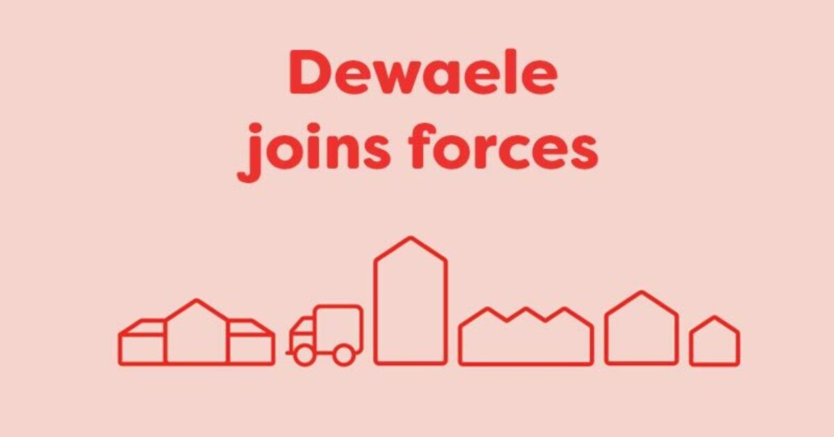 Dewaele bundelt zes merken onder één naam
