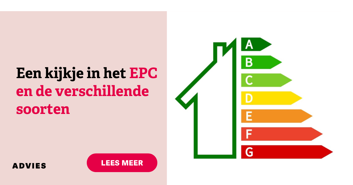 Wat is een EPC of energieprestatiecertificaat? - Dewaele