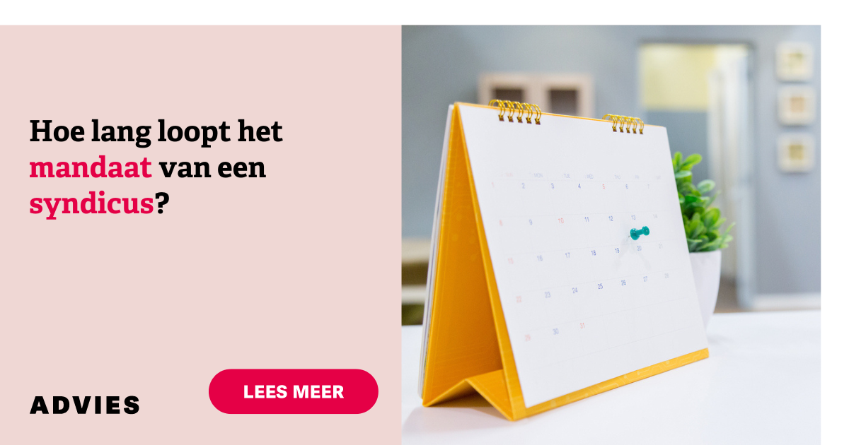 Het mandaat van een syndicus - Dewaele