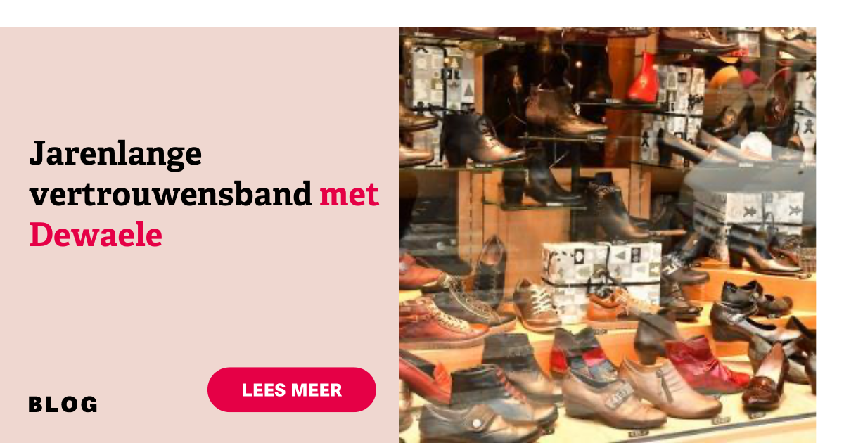 Jarenlange vertrouwensband met Dewaele - Dewaele