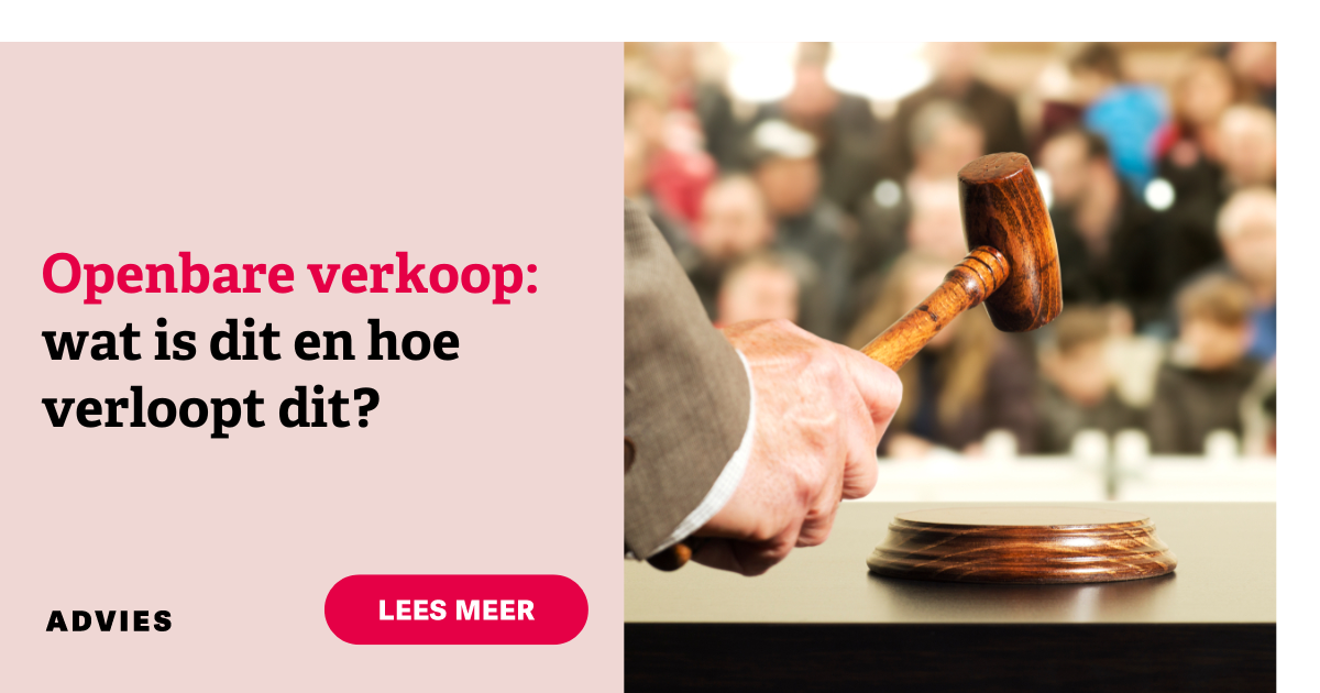 Wat is de openbare verkoop van een huis of bedrijfspand? - Dewaele